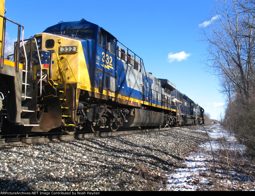 CSX 332
